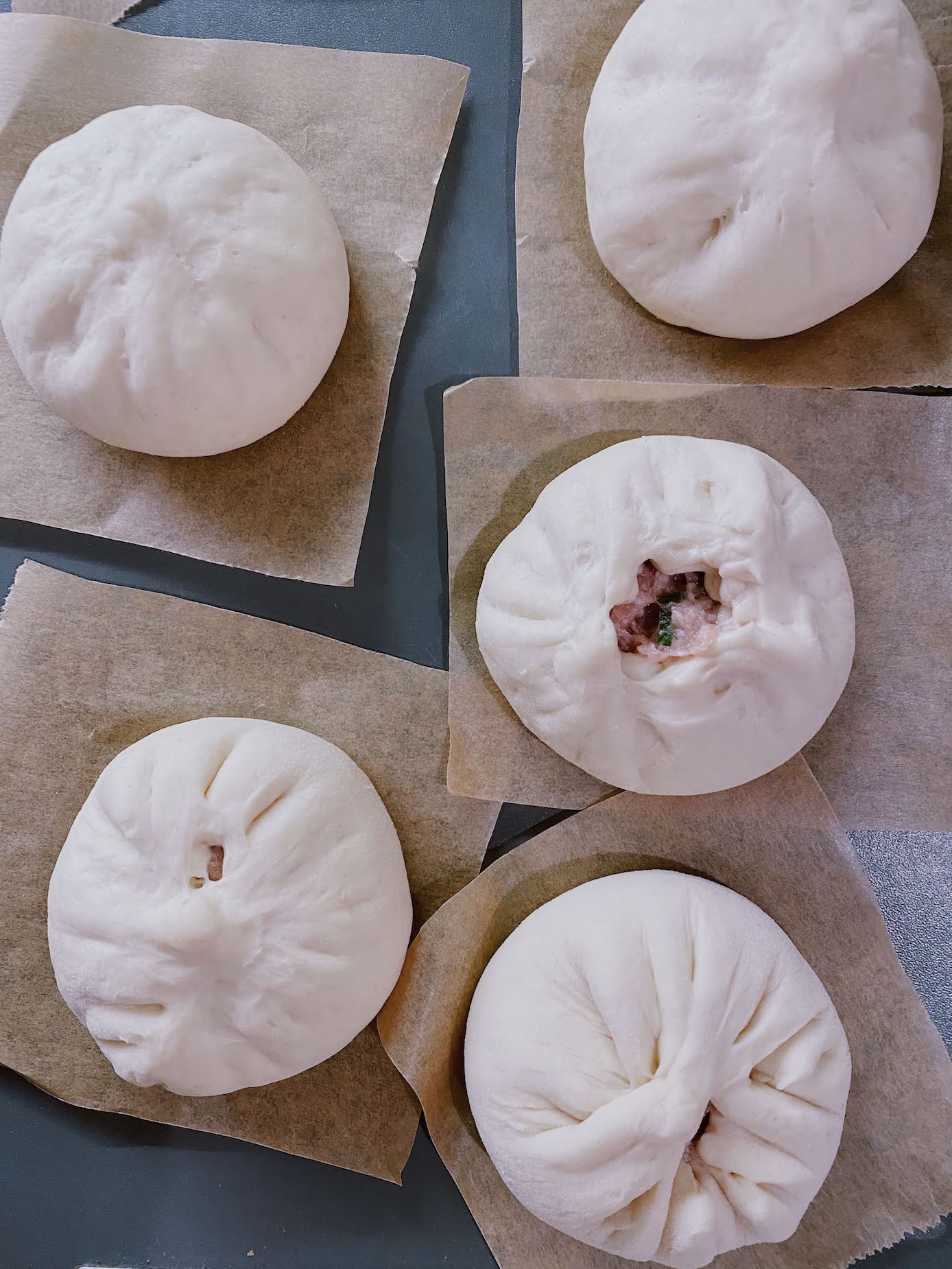 Fluffy Chinese Steamed Pork Buns (Baozi/包子) – maggieats